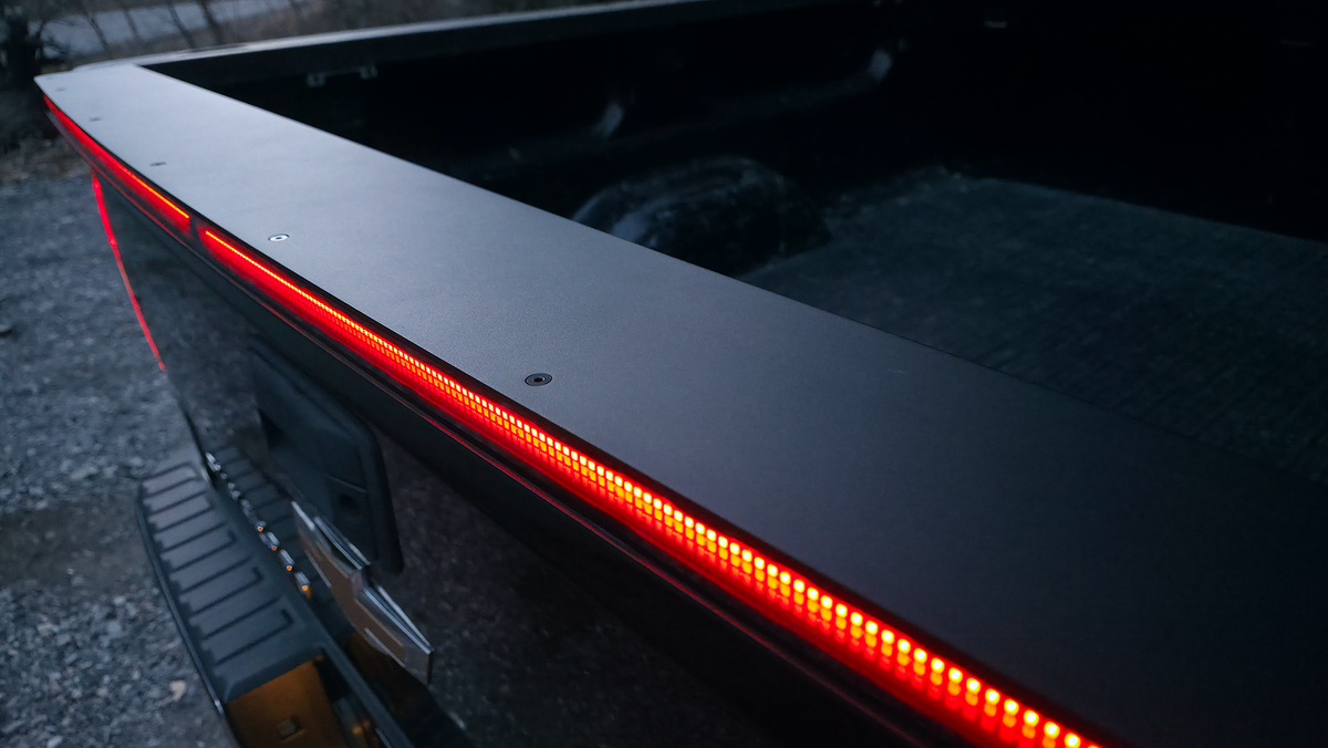 PSM PALADIN LED Tailgate Protector™ For 2020-2022 Chevrolet / GMC 2500